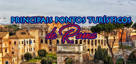 Mapa turístico de Roma para imprimir - Viajar Itália